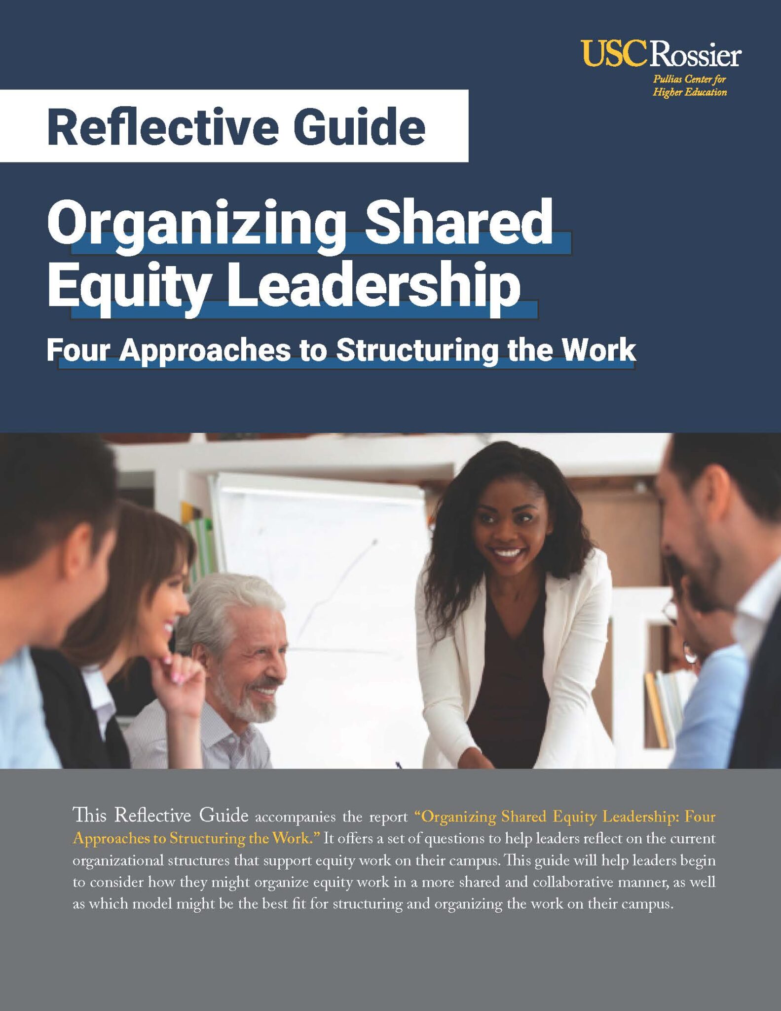 Shared Equity Leadership | Pullias