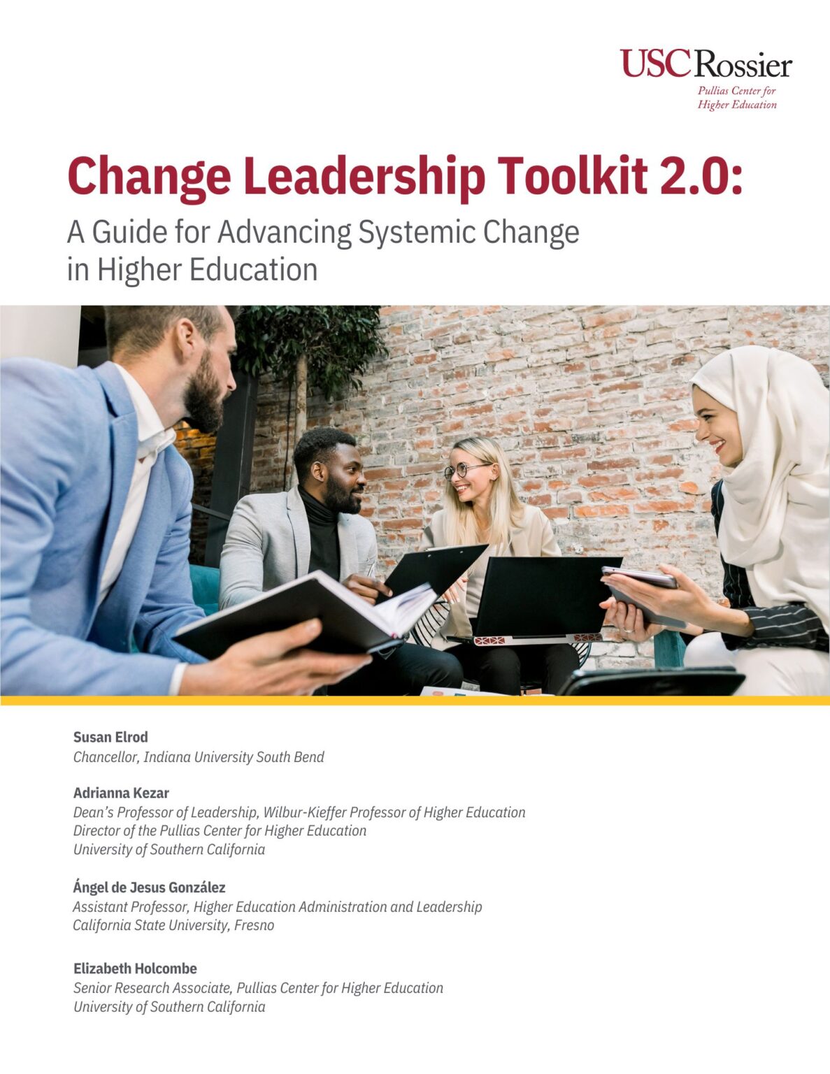 The Change Leadership Toolkit for Advancing Systemic Change | Pullias